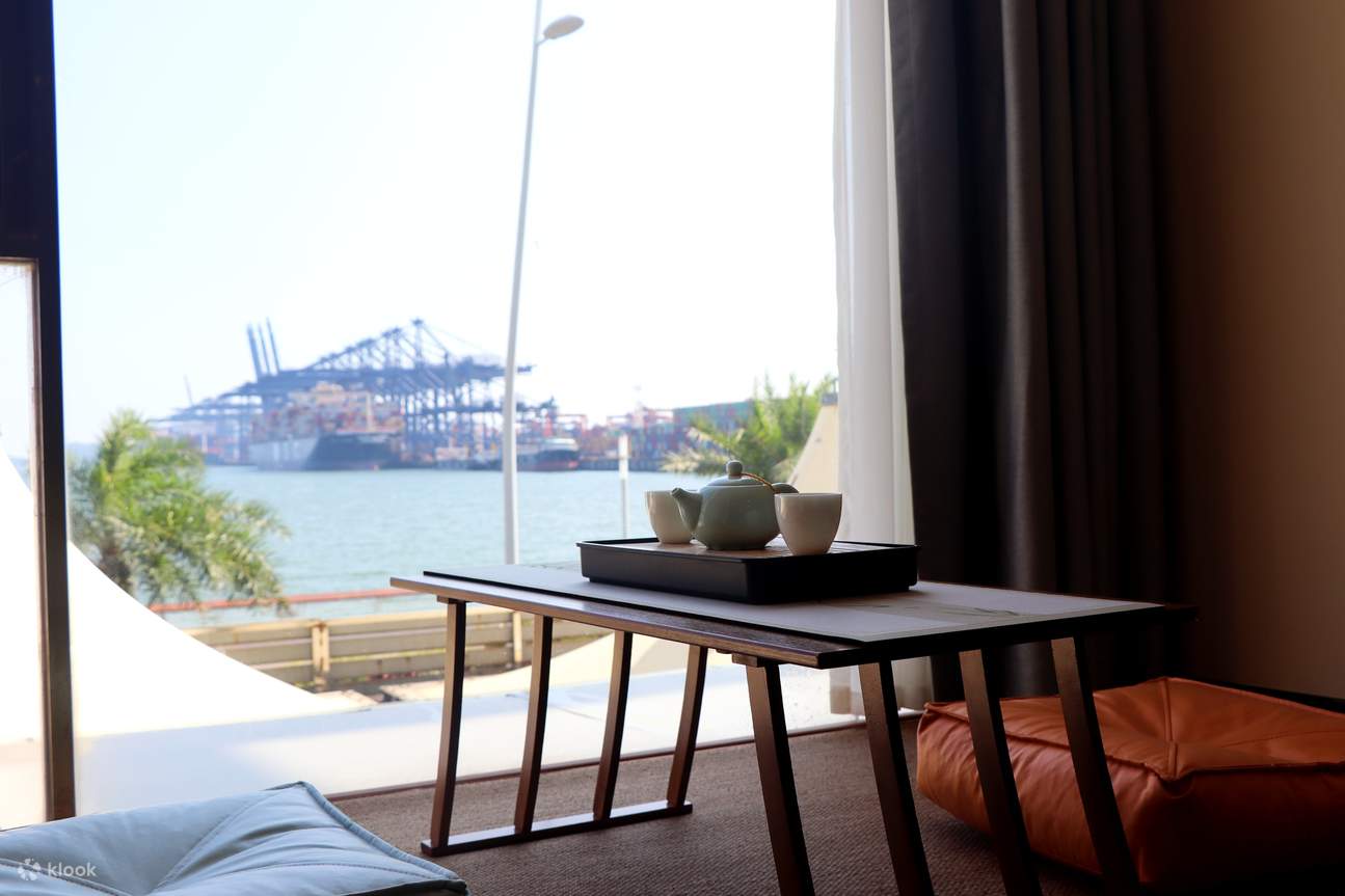 [Near Dameisha Beach Park] Shenzhen No. 8 Courtyard Seaview B&B ...